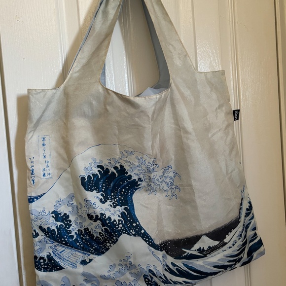 Moma | Bags | Loqi Museum Hokusais The Great Wave Reusable Shopping Bag ...